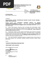 Surat Jemputan Jpam (Perkhemahan Unit Beruniform SK Sri Pantai 2022) | PDF