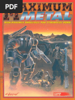 Cyberpunk 2020 - (Sourcebook) Home of The Brave | PDF