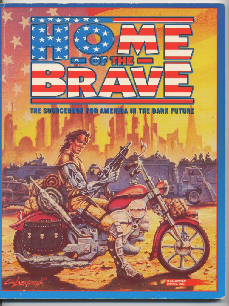 Cyberpunk 2020 - (Sourcebook) Home of The Brave | PDF