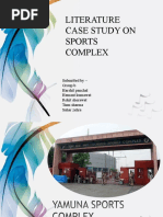 Sports Complex | PDF