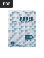 Ravens Advanced Progressive Matrices Practice Book IQ Test ...