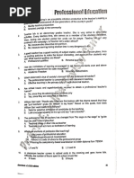LET Answer Sheet V1.0 | PDF | Test (Assessment) | Computing