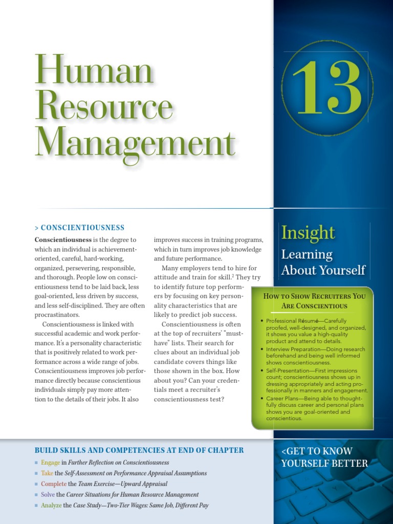 Human Resource Management: Insight | PDF | Recruitment | Human Resource ...