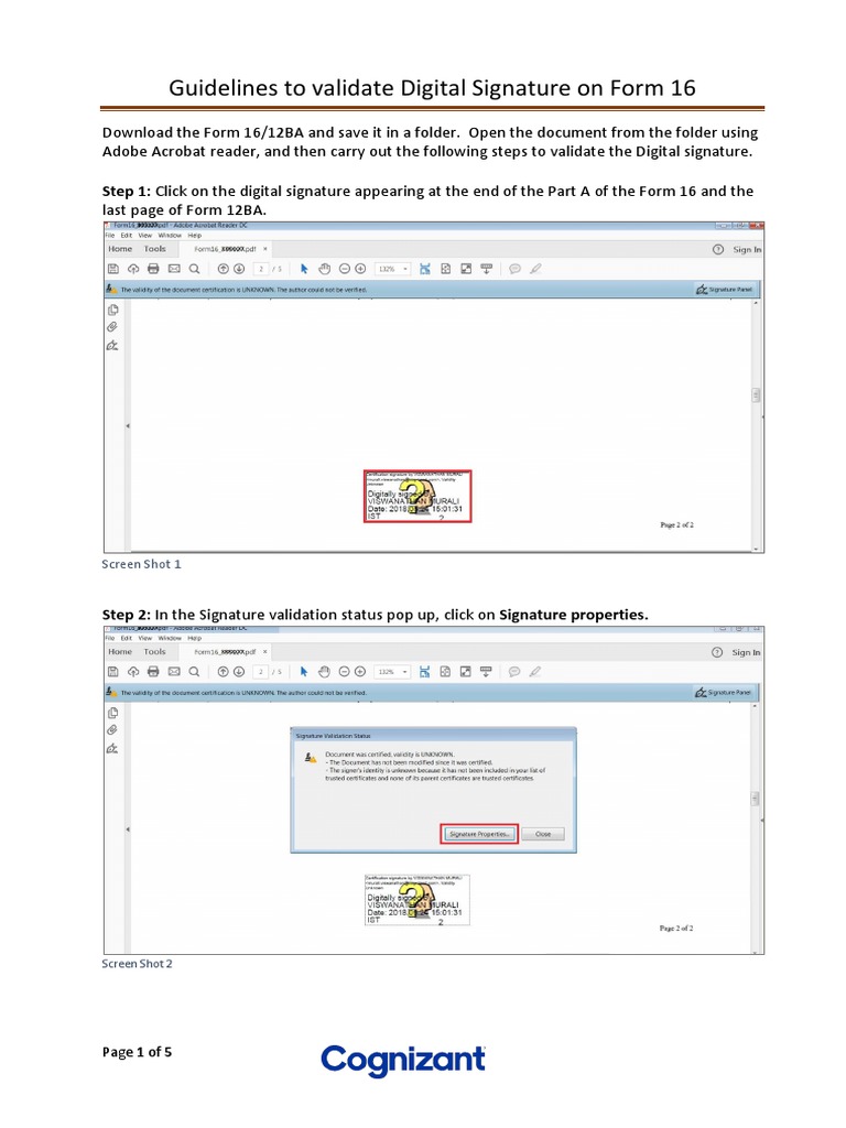 Procedure Form 16 - Version1 | PDF | Business