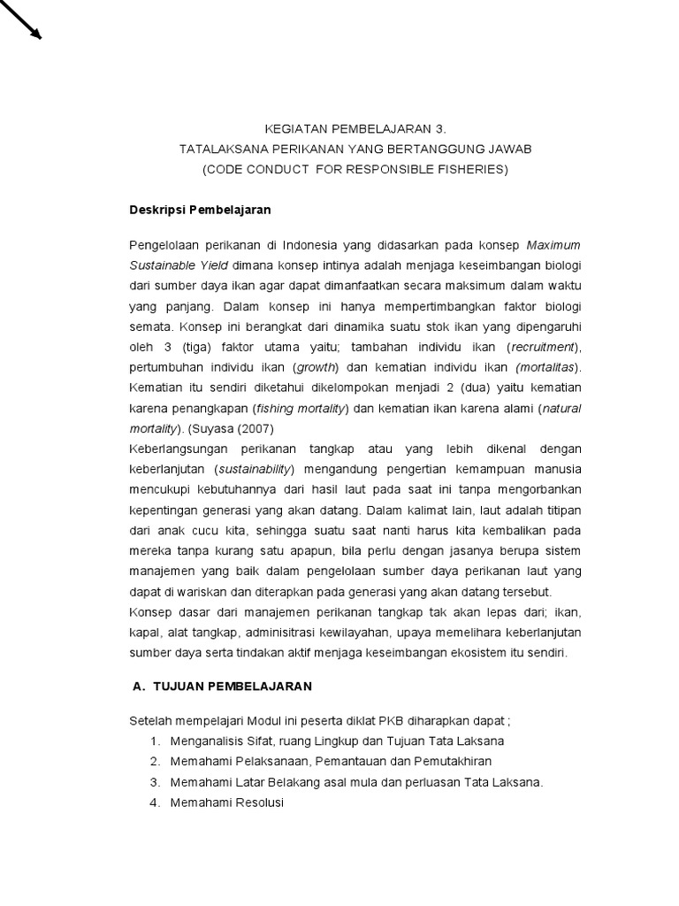 Modul CCRF Pasal | PDF