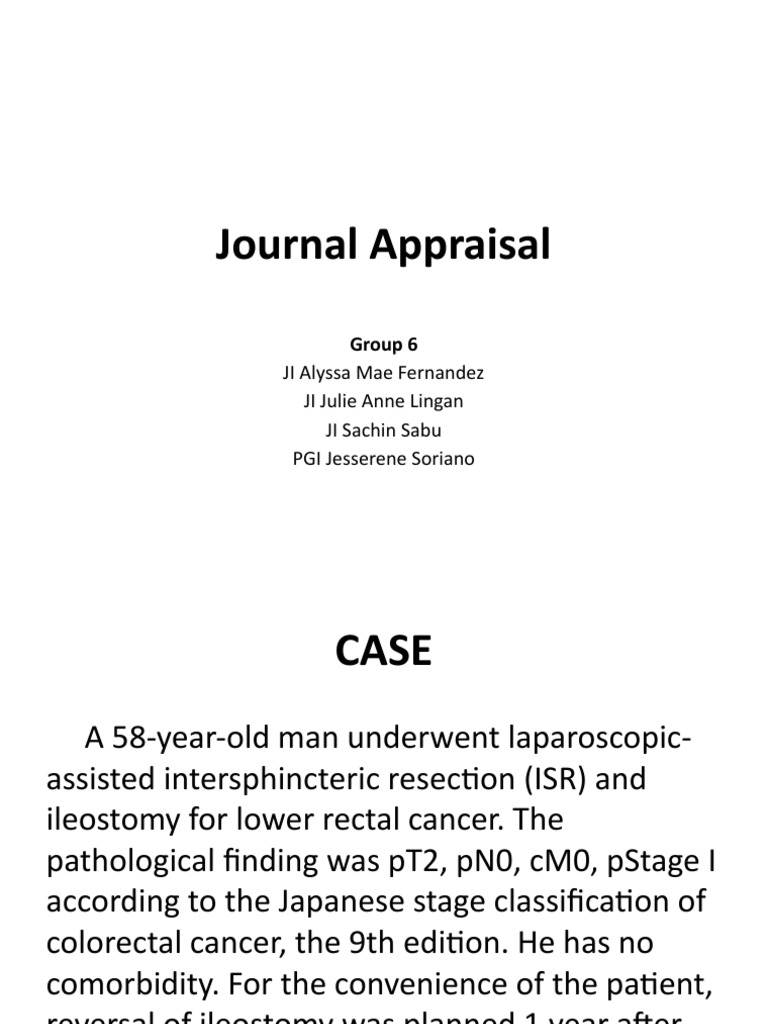 Journal Appraisal Group 6 Edited | PDF | Randomized Controlled Trial ...