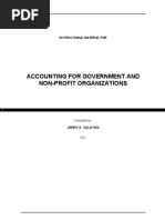 Local Government Accounting Manual | PDF | Debits And Credits | Fund ...