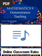 The Six Trigonometric Ratios Lesson Plan | PDF | Trigonometric ...