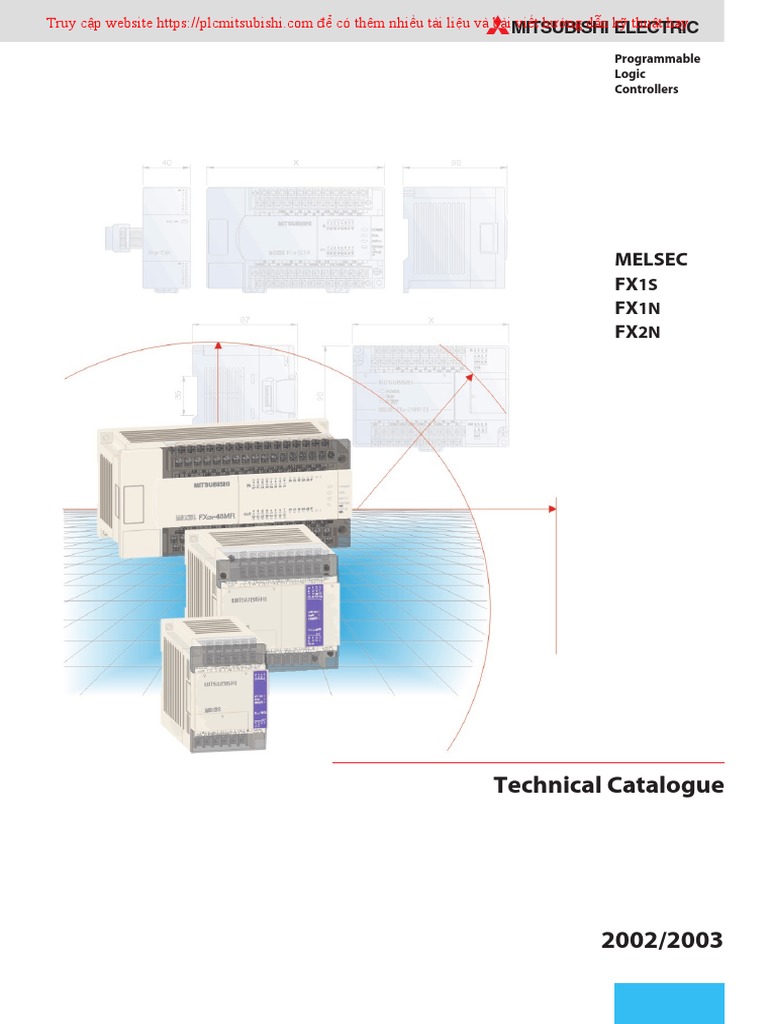 CPU-Mitsubishi-FX2N-series-catalog 31052019054050 | PDF | Programmable Logic Controller | Power ...