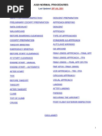 SAFA Ramp Inspection Checklist 2024 | PDF | Aviation | Aviation Safety