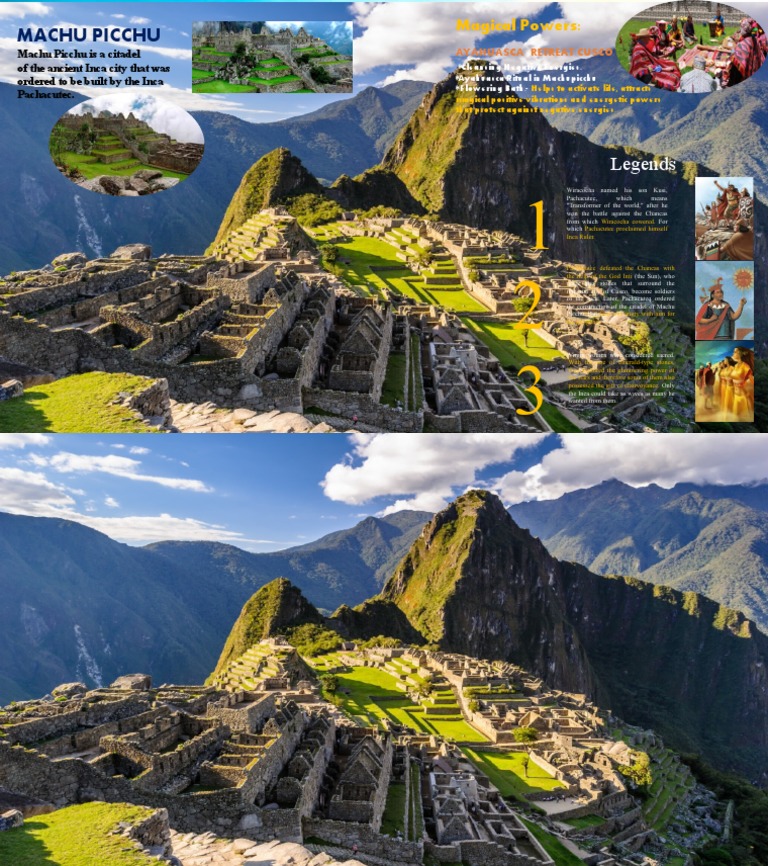 Machu Pichu Advanced 2 | PDF | Machu Picchu | Peru