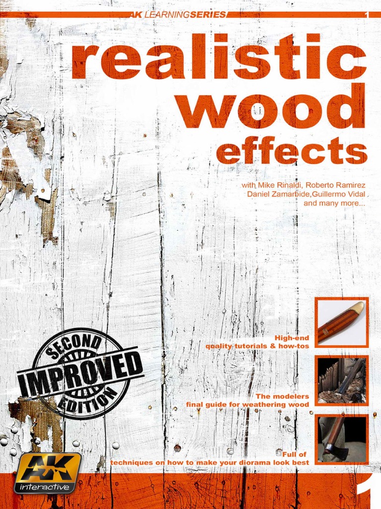 1) Realistic Wood Effects | PDF