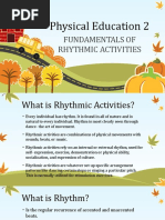 PATHFIT 4 Module 1 | PDF | Dances | Rhythm
