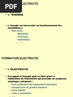 Bases de L'électricité - Automobile | PDF | Électricité | Courant ...