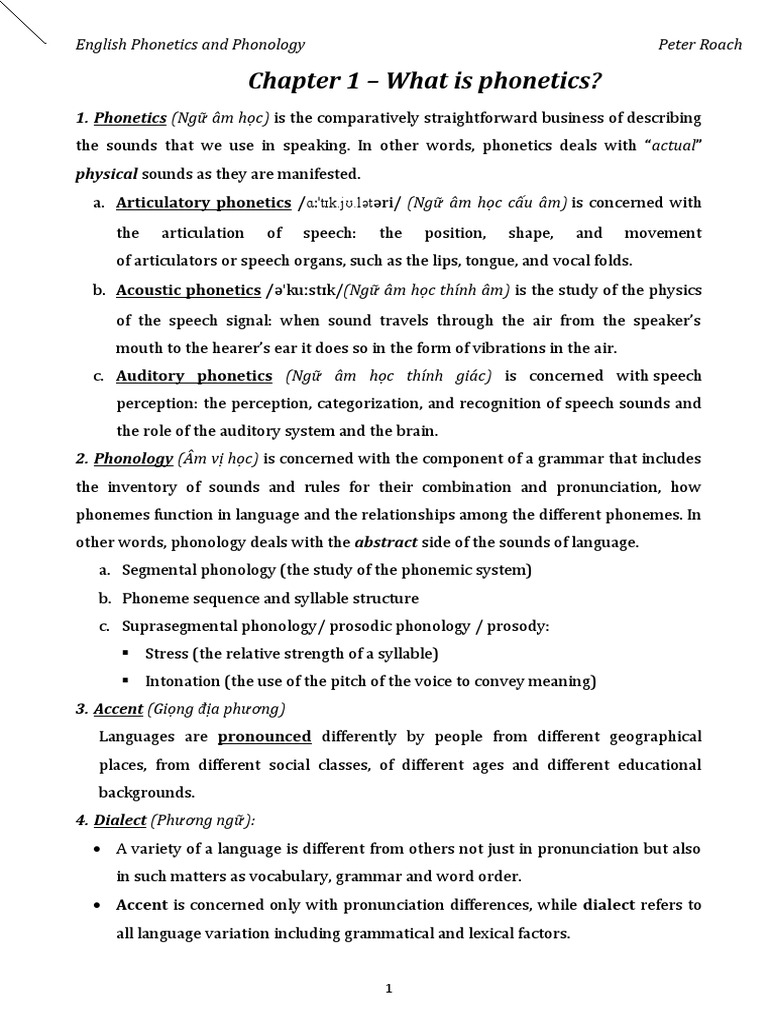 Phonetics Phonology | PDF | Phonetics | Syllable