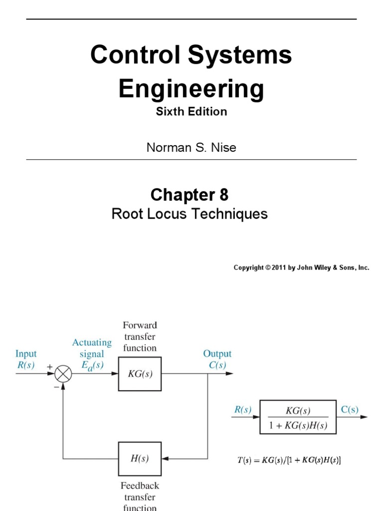 Control Systems Engineering: Root Locus Techniques | PDF