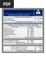 Average Training Hours Calculator: Total Training Hours Total Number of ...