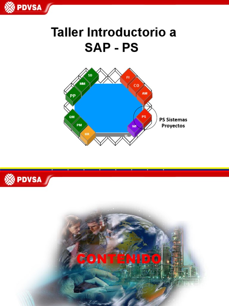 Charla Introductoria A SAP-PS Fase II | PDF | Presupuesto | Planificación