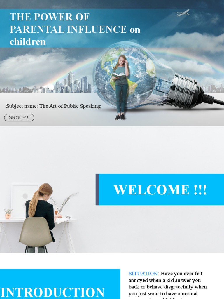 The Power of Parental Influence | Download Free PDF | Attitude ...