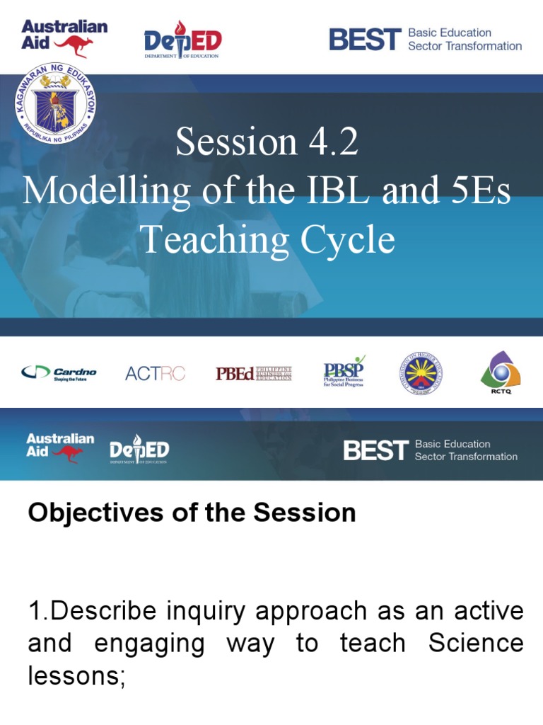 Session 4.2 Modelling of The IBL and 5es Teaching Cycle | PDF | Inquiry ...