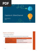 CCNA V7 2 Módulo 6 - EtherChannel | PDF | Protocolos de comunicaciones | Protocolos de internet