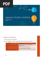 Presentación SLAAC DHCPv6 | PDF | Yo Pv6 | Informática