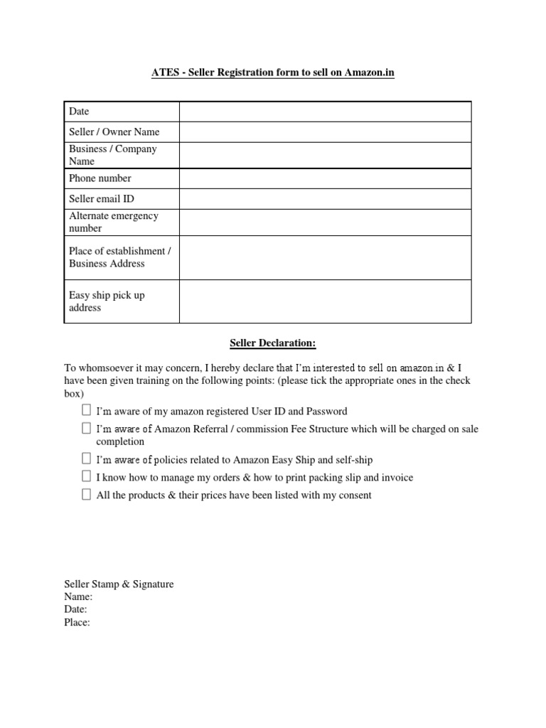 POE Form - Physical Form PDF | PDF