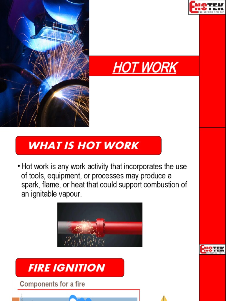 Training Hot Work Rev 3 | PDF