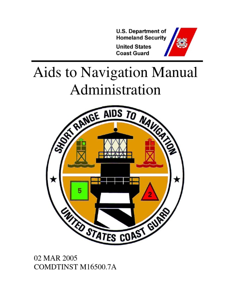 Aid To Navigation | PDF | Navigation | United States Coast Guard