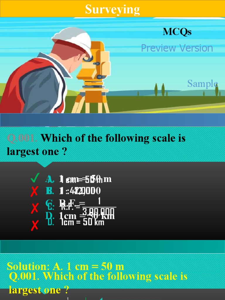 Preview Version | PDF | Surveying | Measurement
