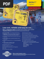 TempU Data Logger Operating Guide | PDF | Manufactured Goods | Physical ...