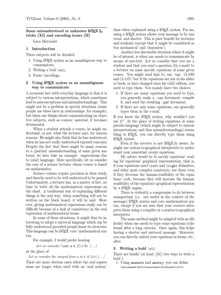 Let Us Consider The Integral From A To B of F (X) (. - .) | Download Free PDF | Typefaces | Te X