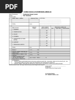Format Neraca Limbah B3 | PDF