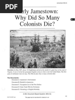 The Starving Time in 1609-1610 | PDF | English Colonization Of The ...