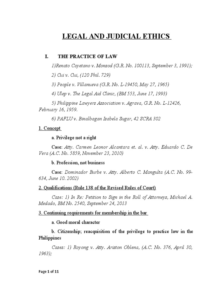 Legal and Judicial Ethics 2 | PDF | Judiciaries | Judge