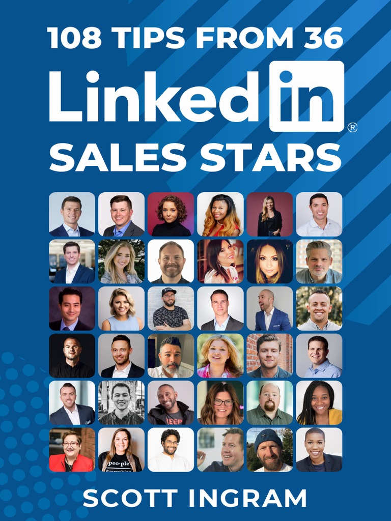 Sales Stars: 108 Tips From 36 | PDF | Linked In | Sales