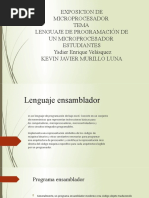 Ventajas y Desventajas Del Lenguaje Ensamblador | PDF | Lenguaje ensamblador | Lenguaje de ...