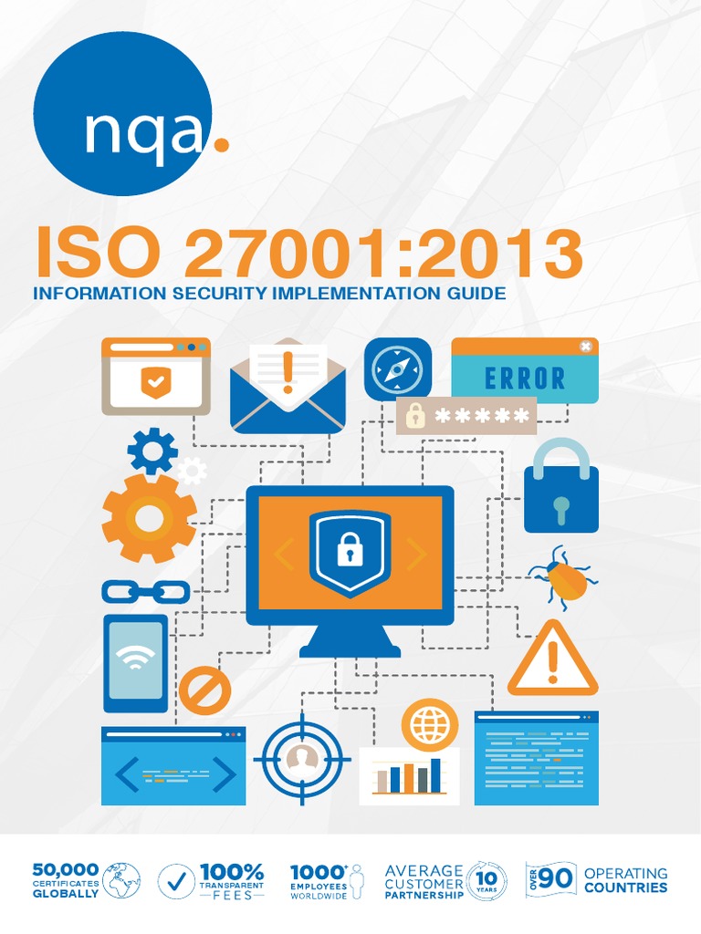 NQA ISO 27001 Implementation Guide | PDF | Information Security | Audit