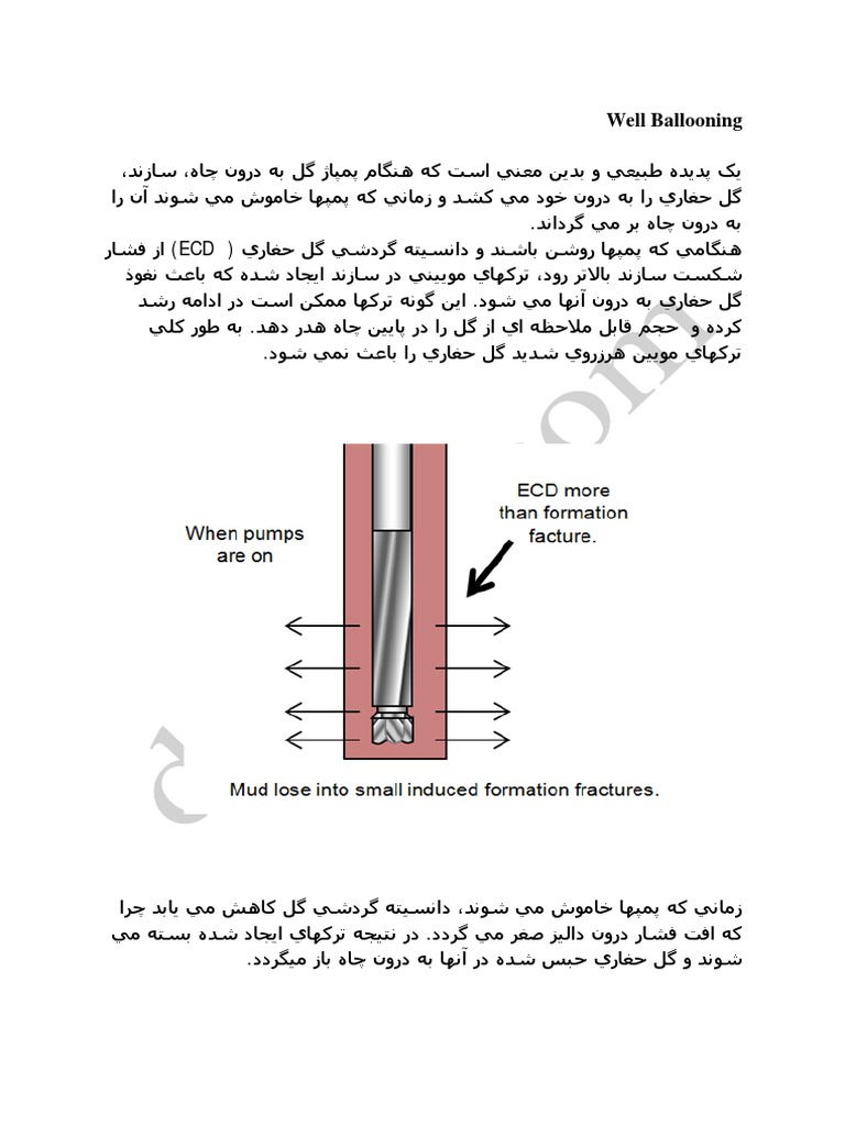 Well Ballooning | PDF