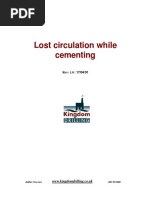 Landmark Small Tutorial PDF | PDF | Casing (Borehole) | Drilling