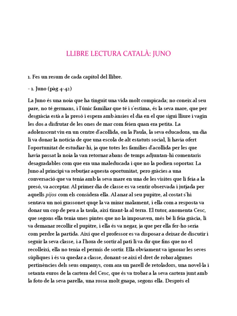 JUNO | PDF