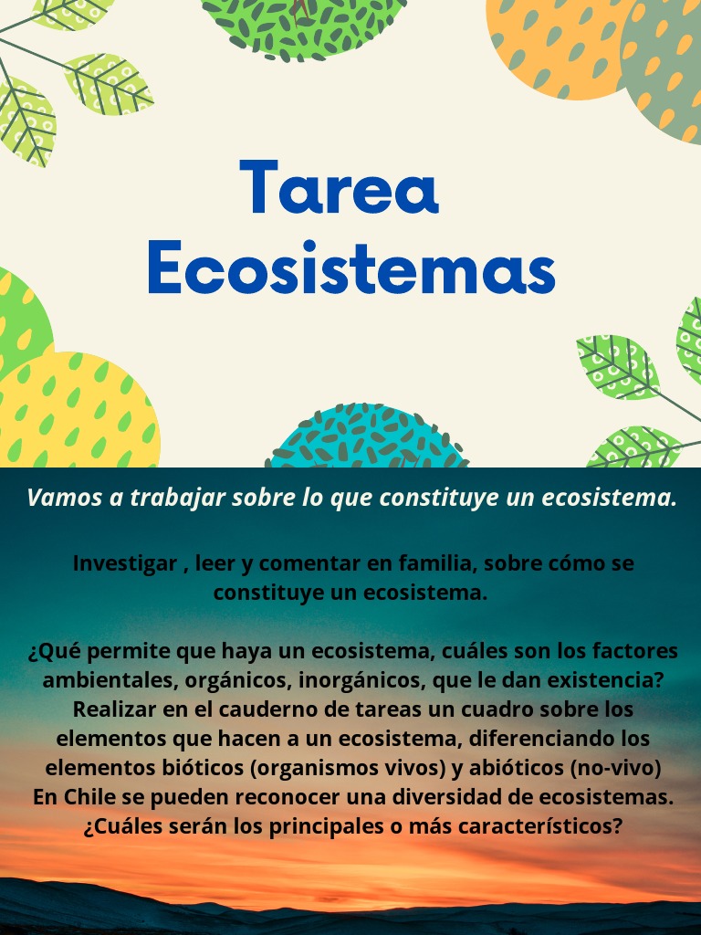 Ecosistema 1 | PDF
