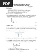 Class 12 Physics Notes | PDF | Quantity | Physical Quantities