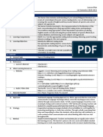 Reading Strategies Lesson Plan for Grade 7 | PDF | Reading ...