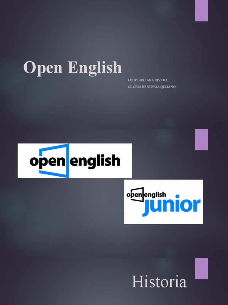 Open English: Método Innovador de Inglés Online | PDF | Idioma en ...
