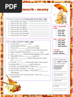 How Many Are There Worksheet | PDF