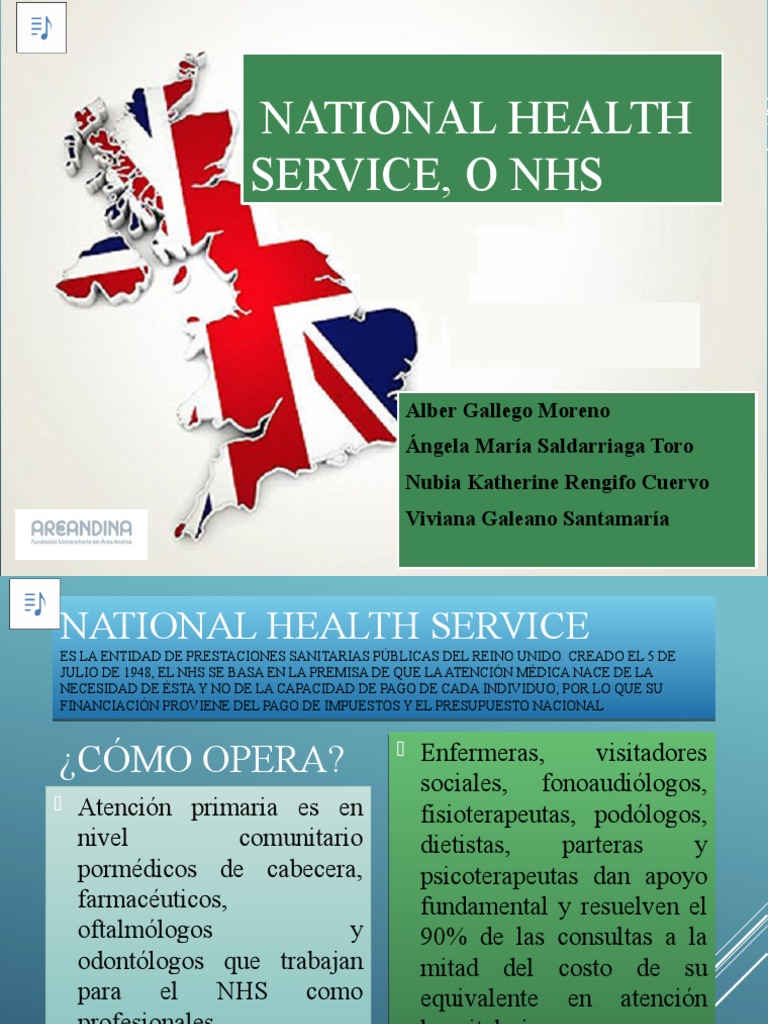 National Health Service, o NHS | PDF | Hospital | servicio Nacional de ...