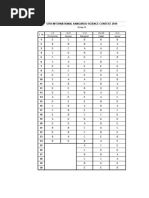 2019 AMC Answers | PDF