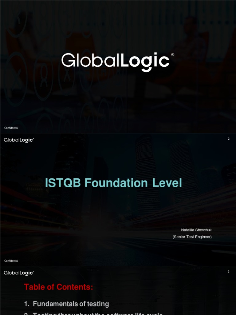 ISTQB Foundation Level | PDF | Software Testing | Software Bug