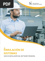 Que Es Promodel | PDF | Software | Simulación